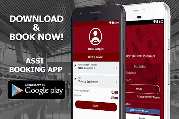 New Taxi Booking App Launched for NAIA Passengers