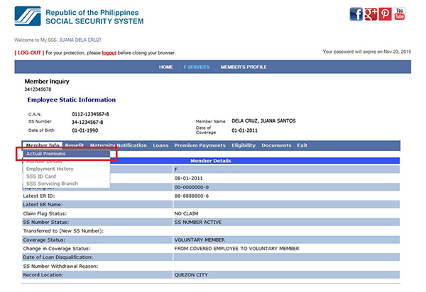 How to View and Check your SSS Contributions Online
