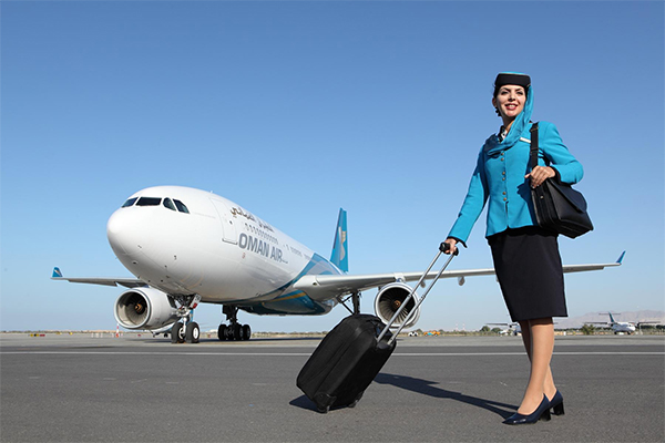 Oman Air is in need of 300 Female Cabin Crew