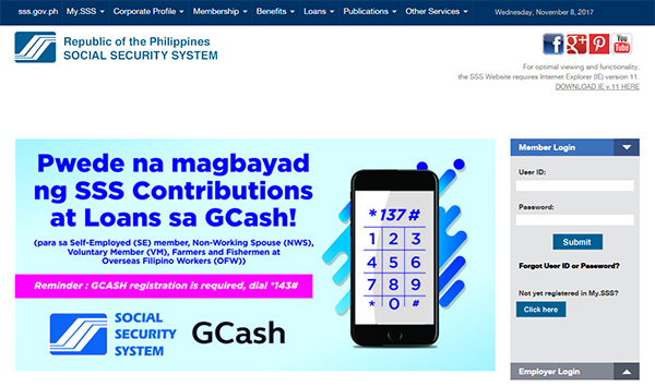 How to View and Check your SSS Contributions Online