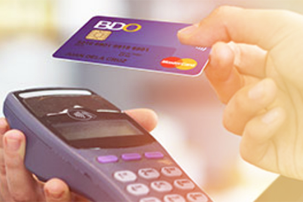 BDO Debit Cards without EMV can no longer be used after January 31, 2018