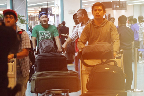 Overseas Filipino Workers Handbook approved by the Philippine Senate