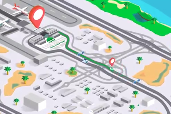 How to reach the new Muscat Airport - Direction