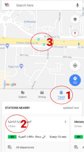 Mwasalat bus routes and schedule now available on Google maps