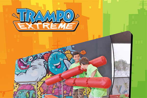 Trampo Extreme Coming Soon to Oman