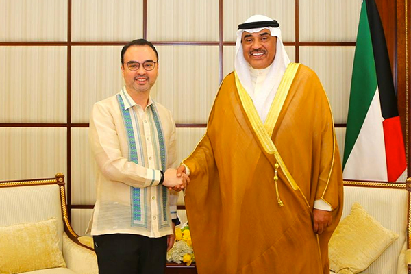 Kuwait, Philippines signed an agreement providing additional protection ...