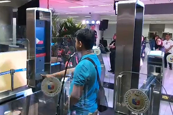 NAIA Terminal 3 "e-gates" ready for use by Filipinos starting July 23