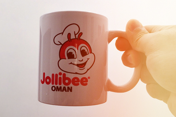 Free Jolly Mug from Jollibee Oman