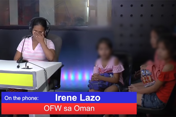 Watch: OFW in Oman torn between children and boyfriend
