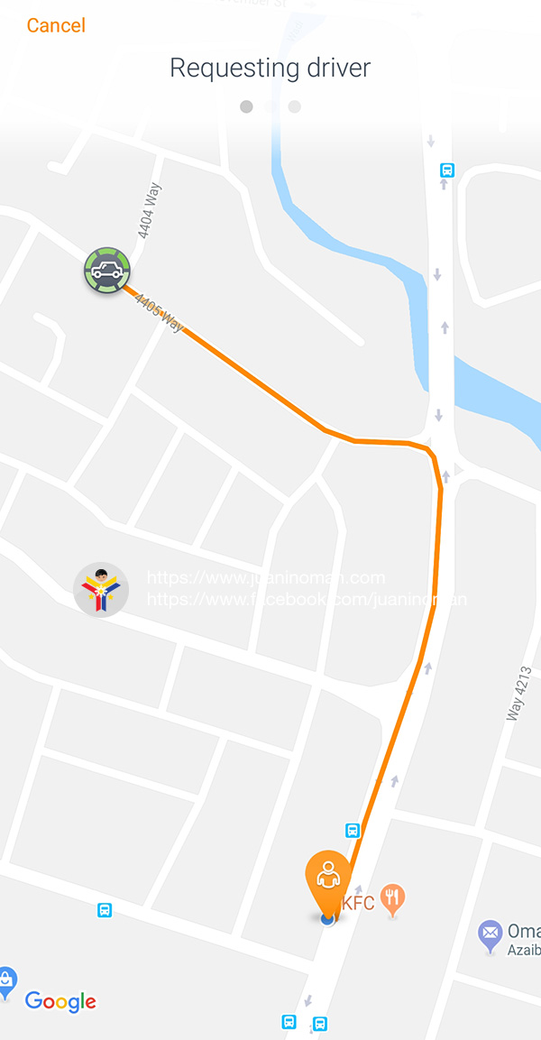 My personal experience with OTaxi