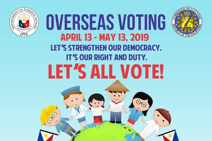 Things you need to know about Overseas Voting