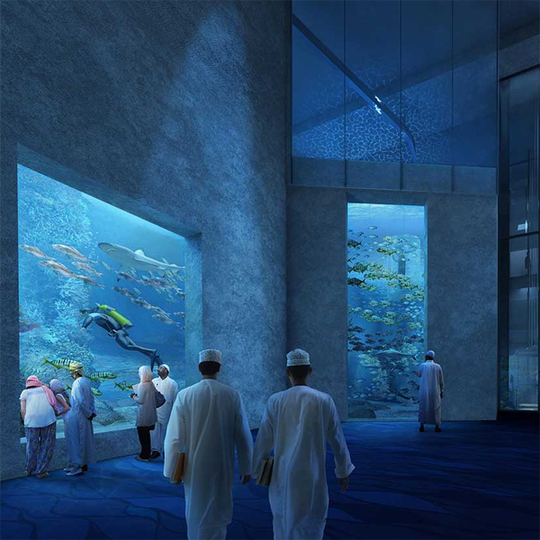 Oman Aquarium – the biggest in the Middle East opening soon!