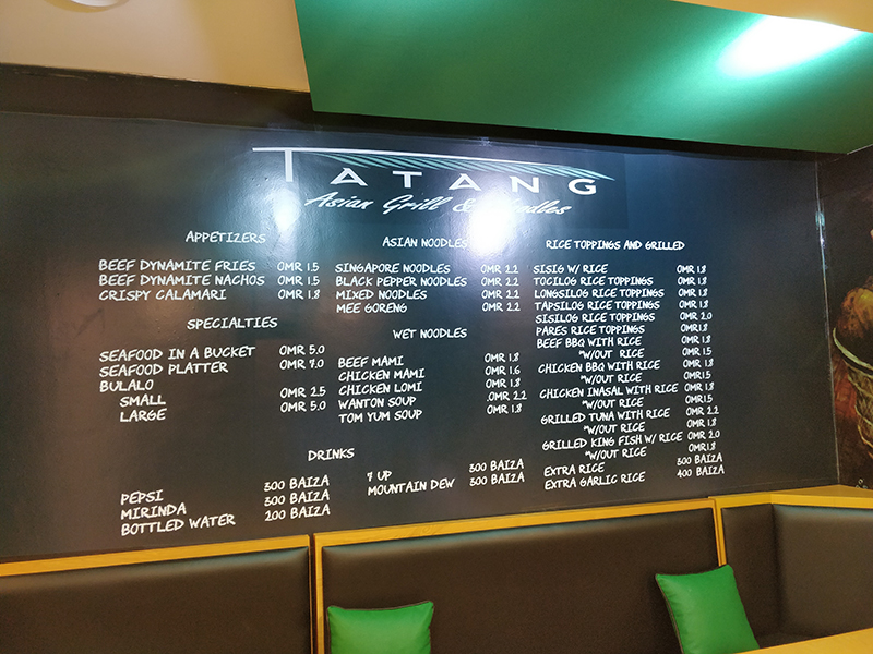 TATANG Asian Grill & Noodles