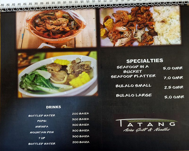 TATANG Asian Grill & Noodles