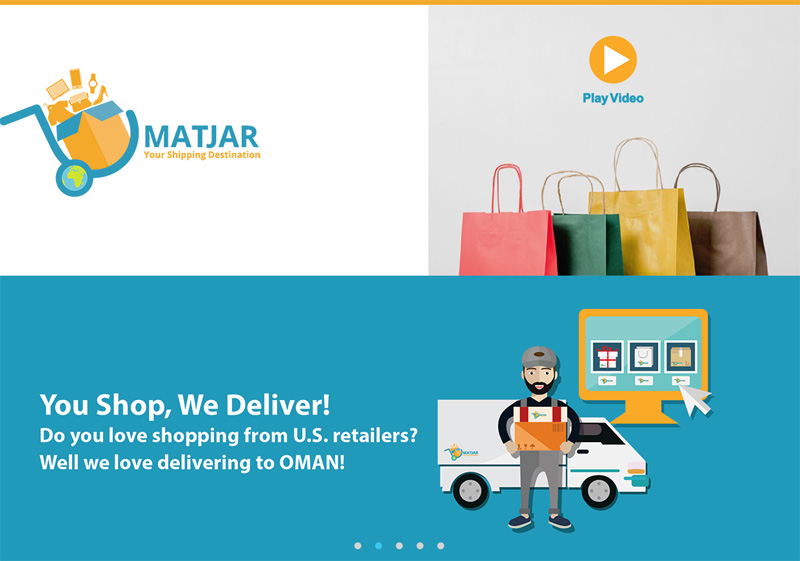Matjar: Shop and Ship Service by Oman Post