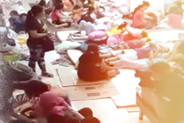 Hundreds of OFWs cry for help in the PH Consulate in UAE