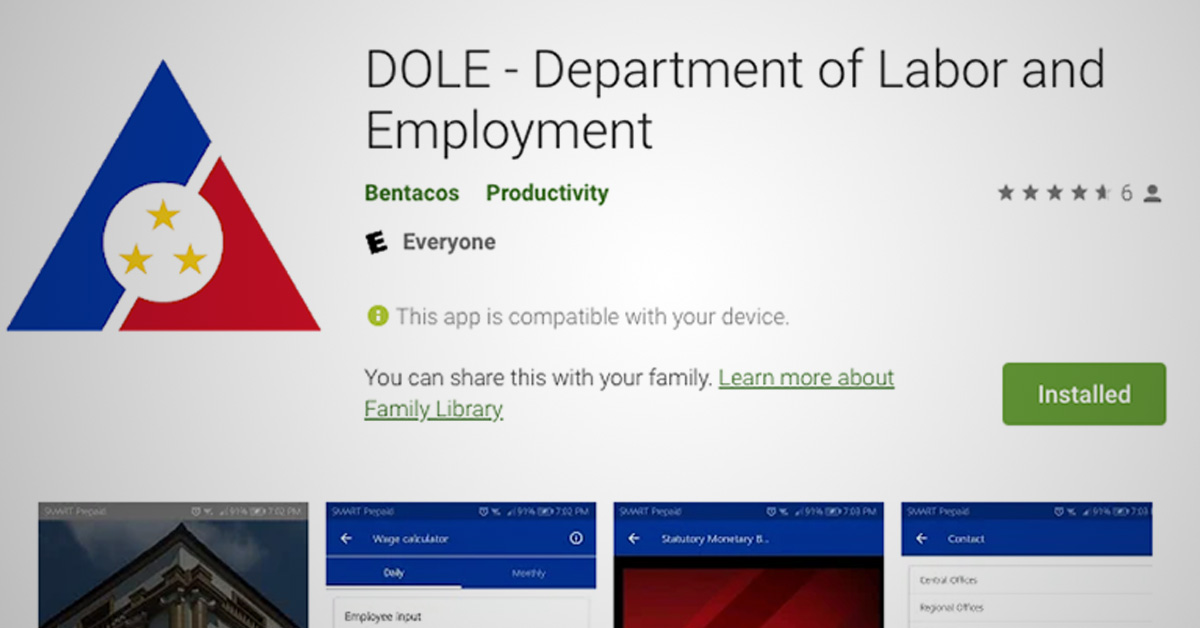 DOLE releases mobile app for OFWs concerns
