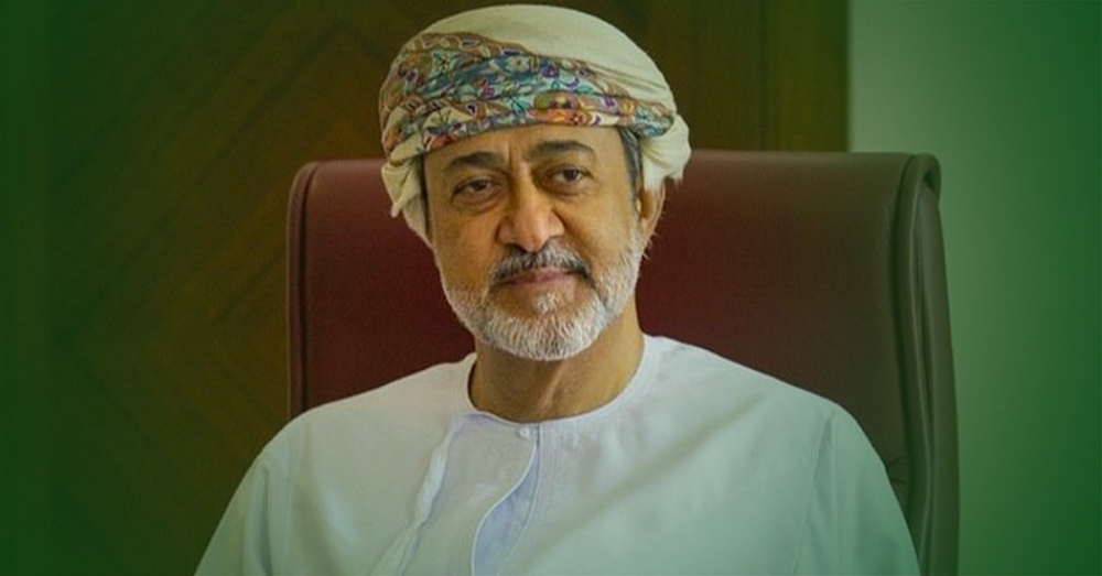 His Majesty Haitham bin Tariq sworn in as new Sultan of Oman