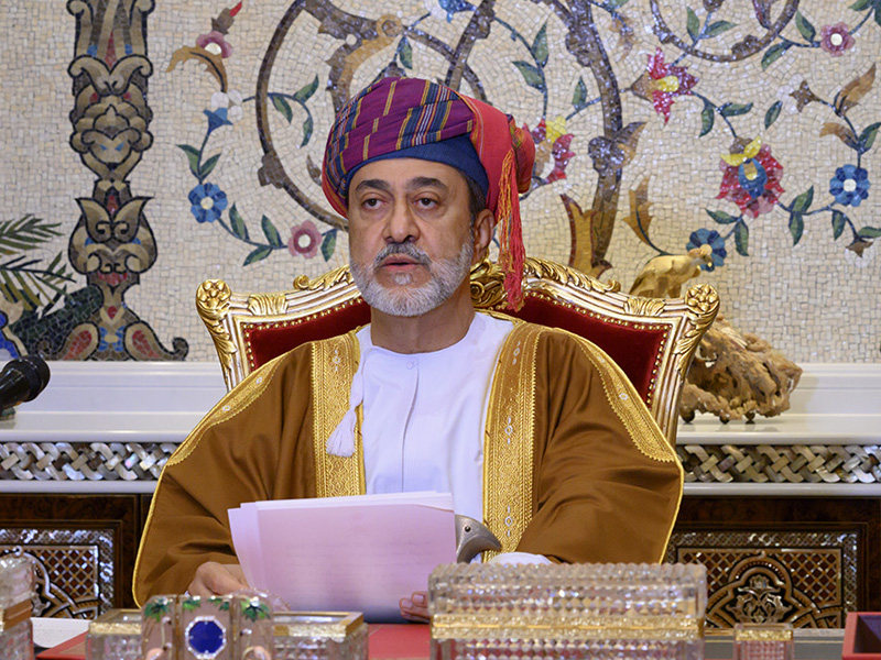His Majesty Sultan Haitham bin Tarik Royal Speech Full Text
