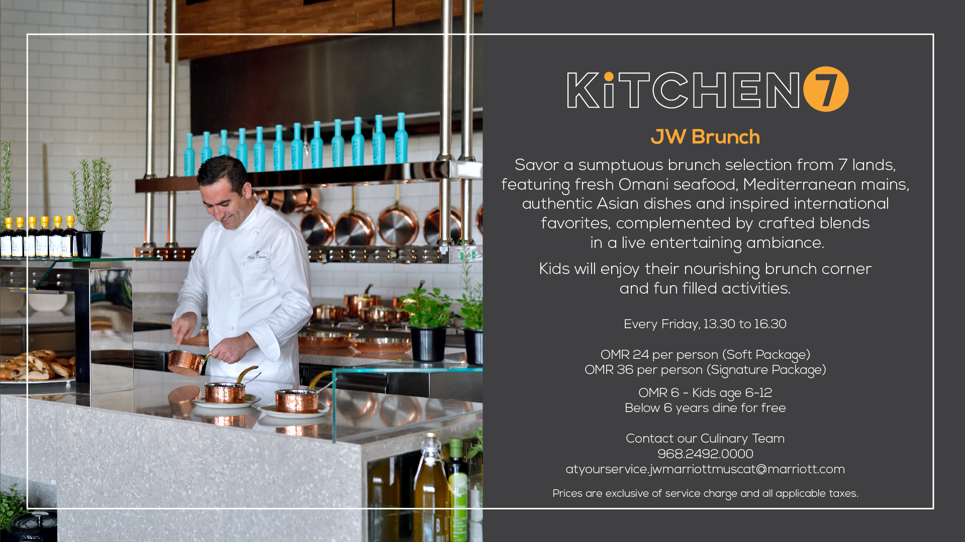 Take a tour of the world’s finest cuisines and savour a sumptuous ...