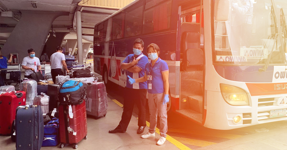 Coronavirus: Guidelines for OFWs, balikbayans during the Luzon Enhanced ...