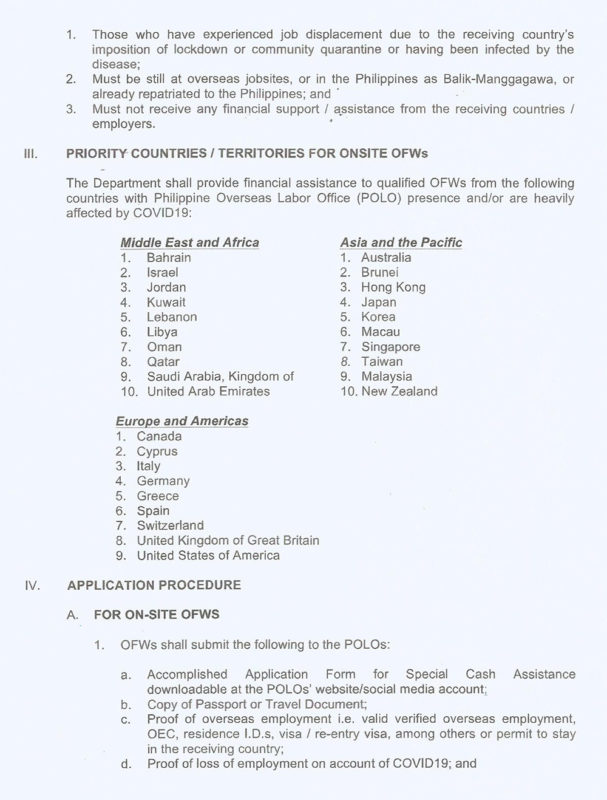 How to apply for DOLE AKAP ($200) if you are an OFW in Oman