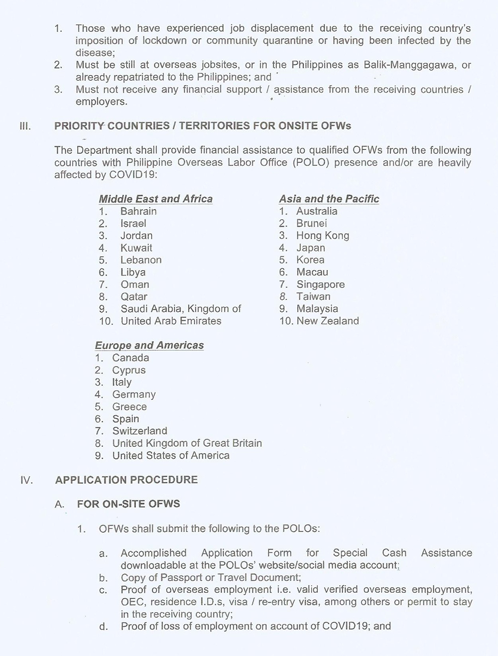 How to apply for DOLE AKAP ($200) if you are an OFW in Oman