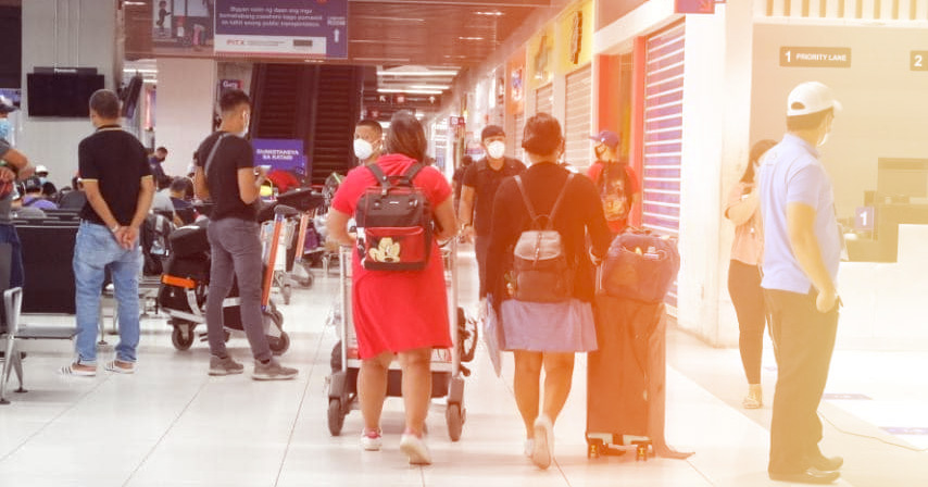 Over 22k OFWs stranded in quarantine facilities, transported to their ...