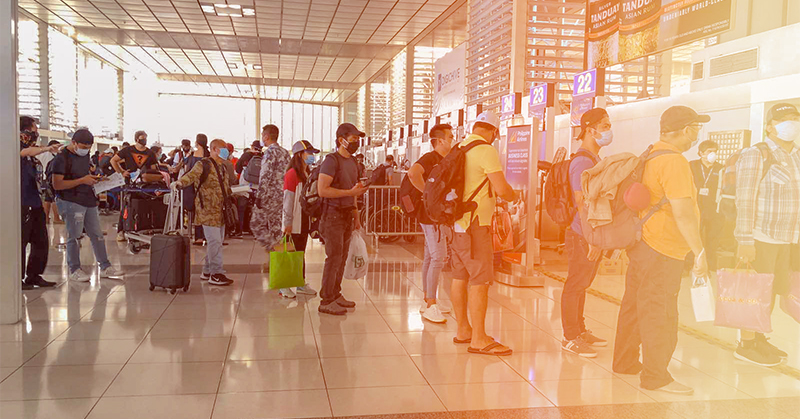 DOH confirms HK passenger with new COVID-19 variant an OFW