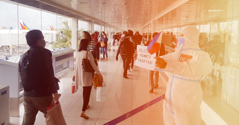 OFWs need to submit names, destinations before returning to the Philippines