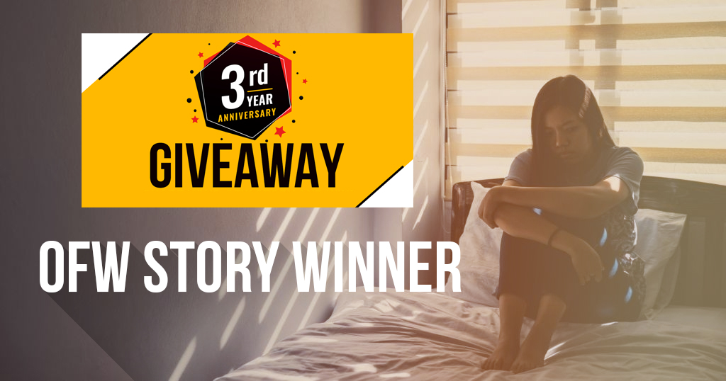 OFW Story: Announcement of the Winner