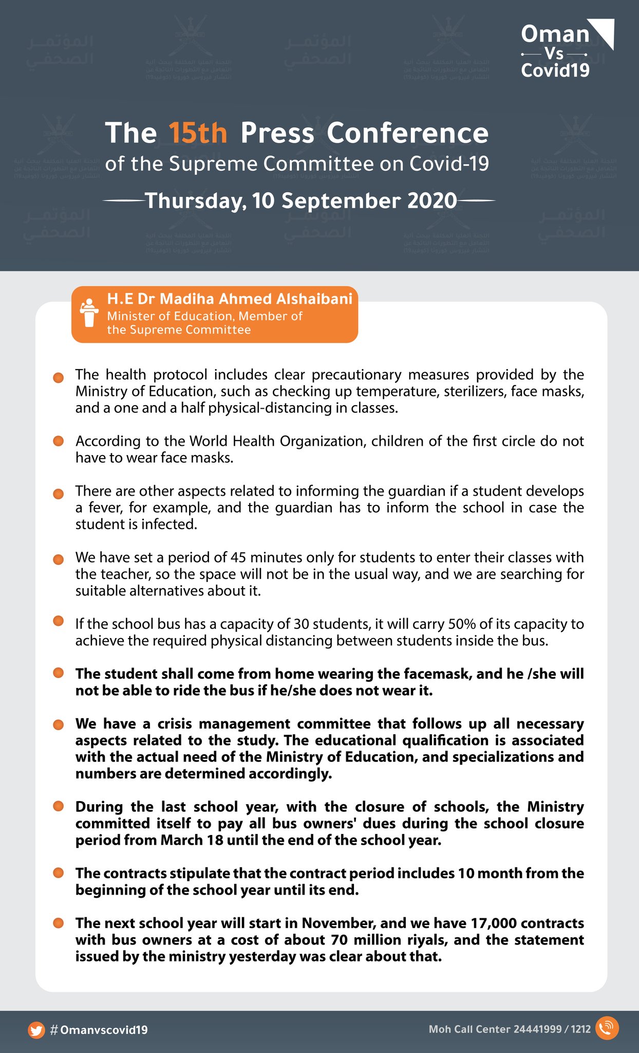 Highlights of the 15th Press Conference of the Supreme Committee on ...