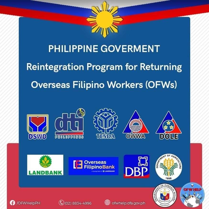 Different government reintegration programs for returning Overseas ...