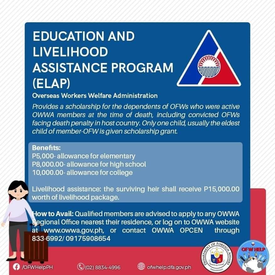 Different government reintegration programs for returning Overseas ...