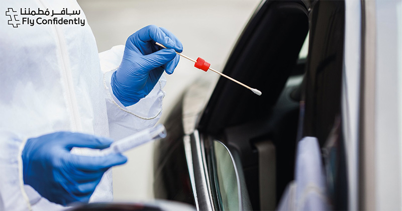 Drive-thru PCR Test Facilities Available for Citizens and Residents at ...