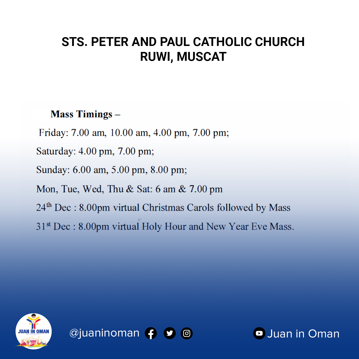 Limited resumption of Holy Masses