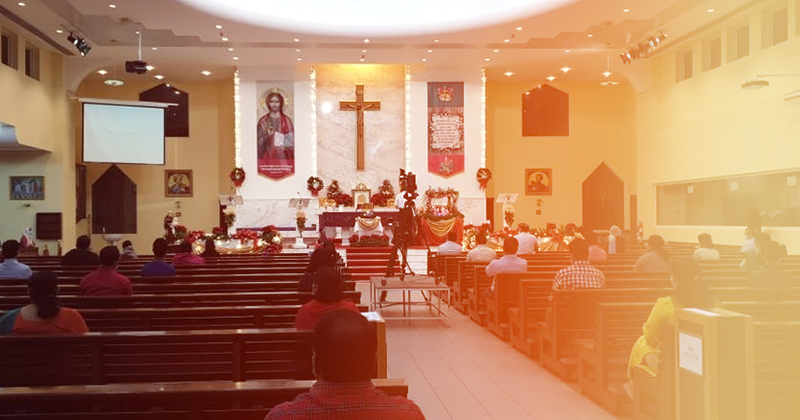 Ruwi and Ghala Church: Christmas 2023 and New Year’s Mass Schedules