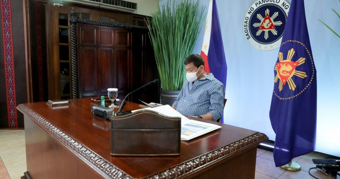 Pres. Duterte certifies creating a Department for Overseas Filipinos as ...