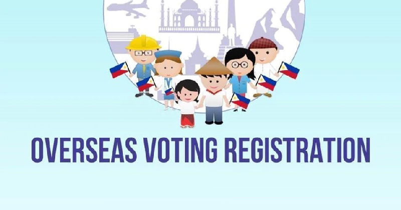 Overseas Voting Registration extended until October 14, 2021