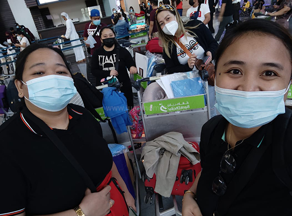 In Photos: Second PH Government-funded repatriation flight from Oman