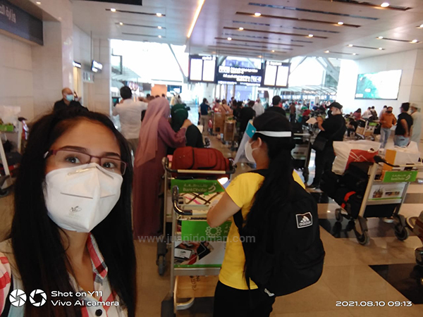In Photos: Second PH Government-funded repatriation flight from Oman