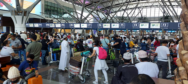 In Photos: Second PH Government-funded repatriation flight from Oman