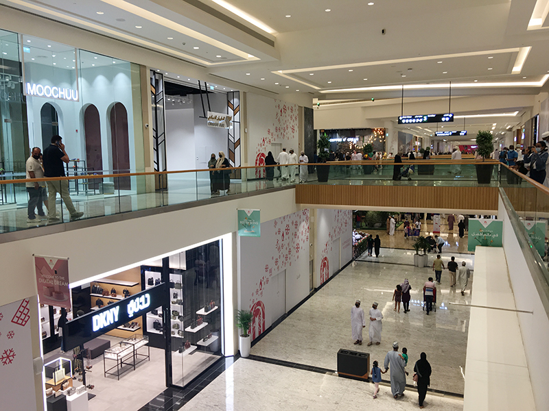 In Photos: Inside the newly opened Mall of Oman