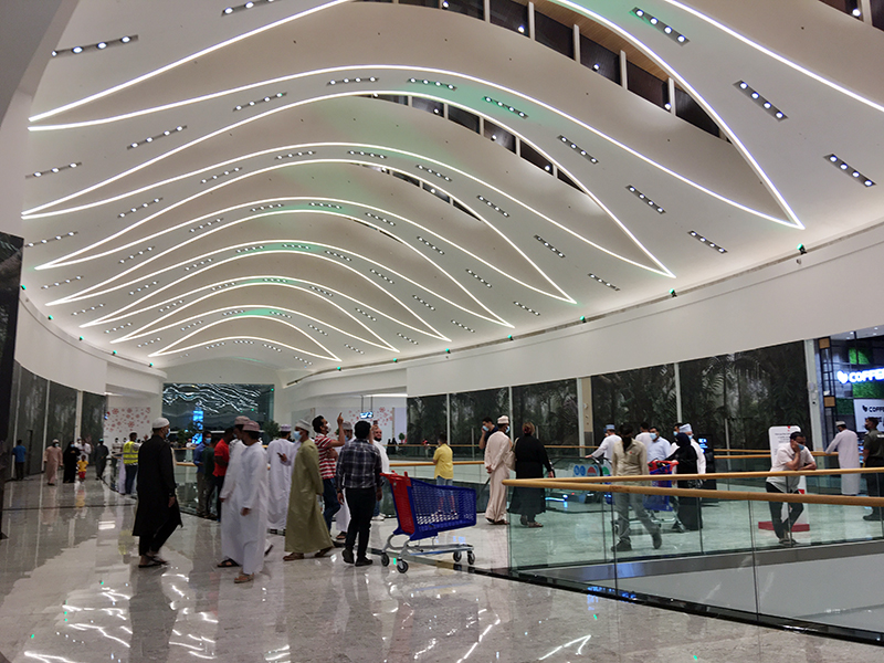 In Photos: Inside the newly opened Mall of Oman
