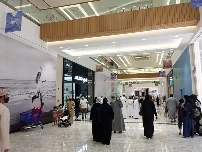 In Photos: Inside the newly opened Mall of Oman