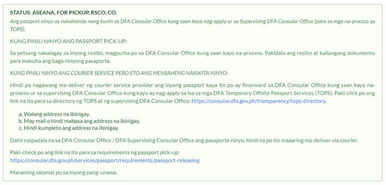 How to track the status of your passport application