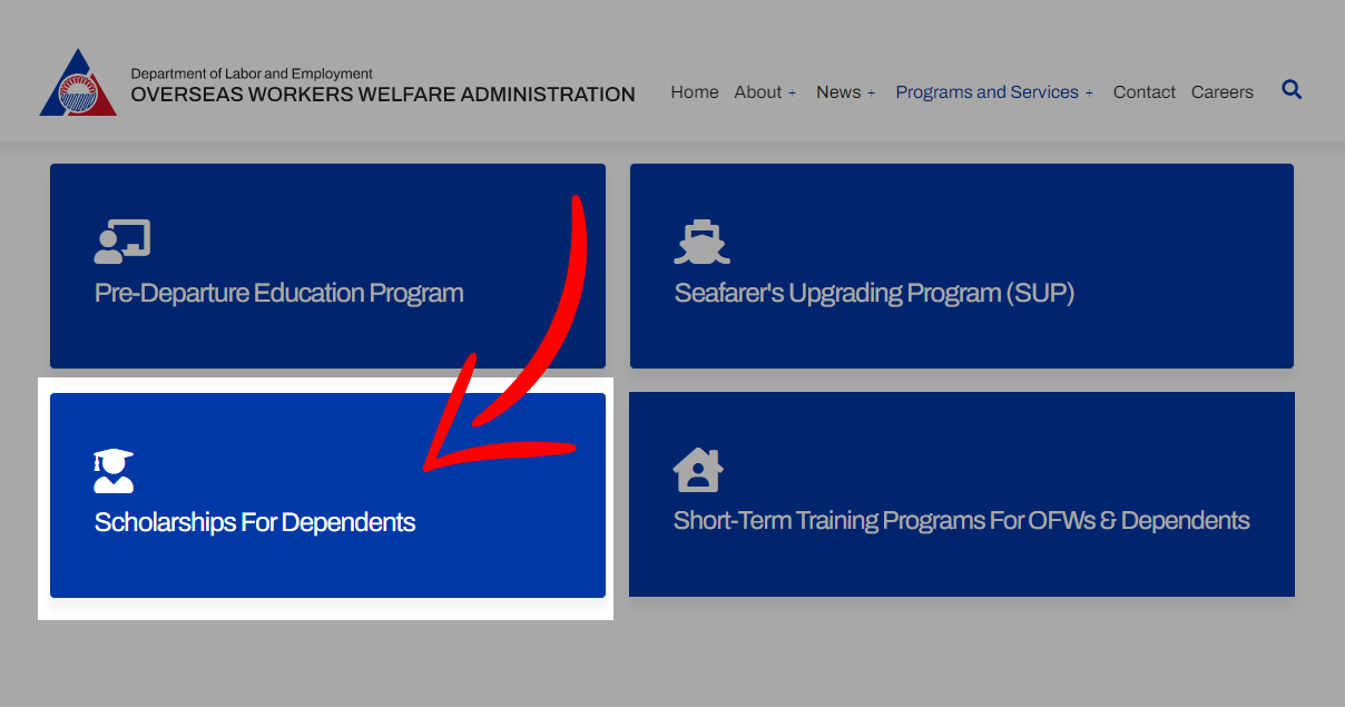 OWWA Scholarship Program for OFW Dependents, How to Apply