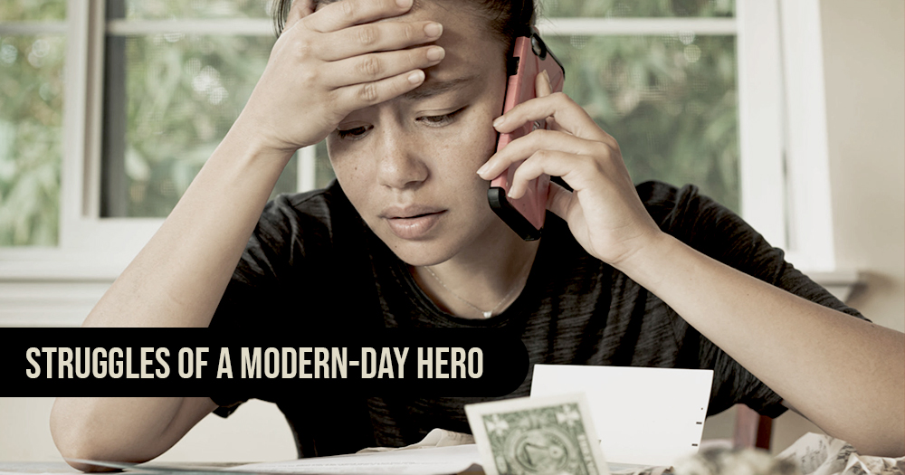 Struggles of a Modern-Day Hero