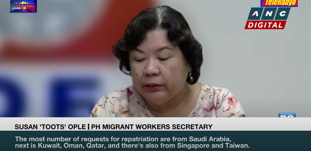 Department of Migrant Workers receives over 300 repatriation calls for ...