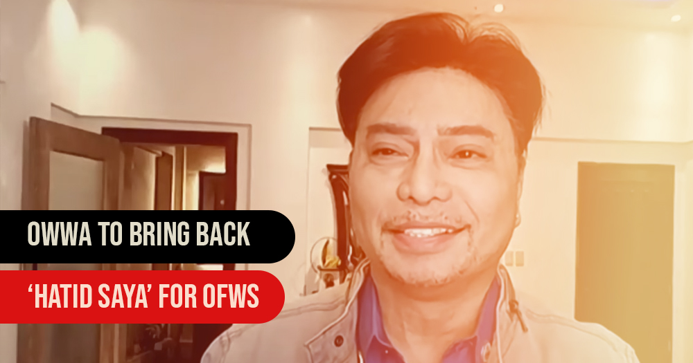 OWWA to bring back ‘Hatid Saya’ for OFWs